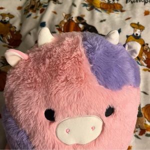 Squishmallows | Toys | Squishmallow Patty The Cow Fuzzamallow Nwt ...